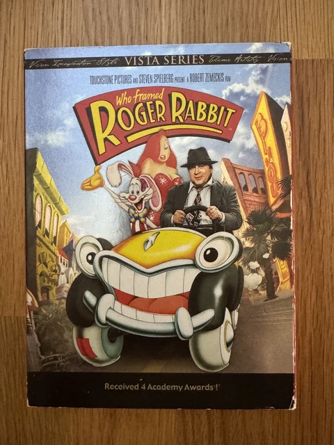 WHO FRAMED ROGER Rabbit DVD Rare Canadian Collector’s Edition Vista ...
