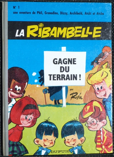 RARE: LA RIBAMBELLE gagne du terrain, EO/ NEUF ! EUR 180,00 - PicClick FR
