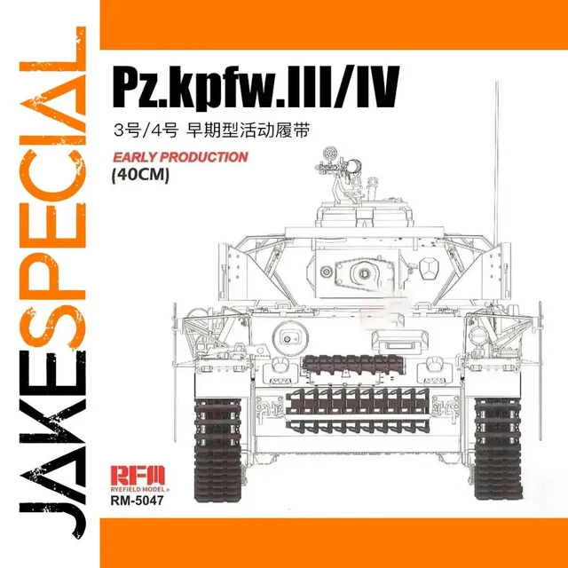 RYEFIELD MODEL RM-5047 Pz Kpfw III/IV Tracks Set EUR 56,39 - PicClick FR