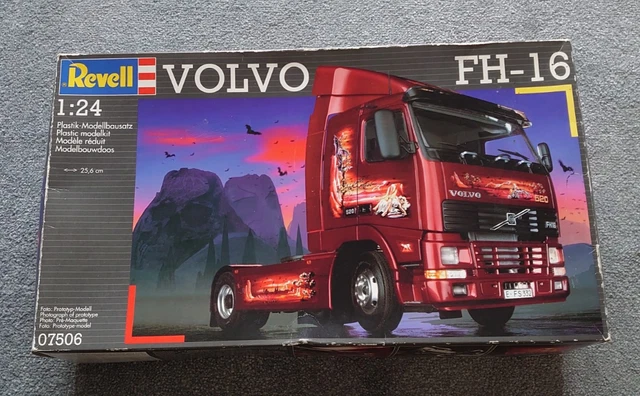 REVELL MODEL KIT No; 07506 Volvo FH-16 truck (1;24) 1997 with sealed ...