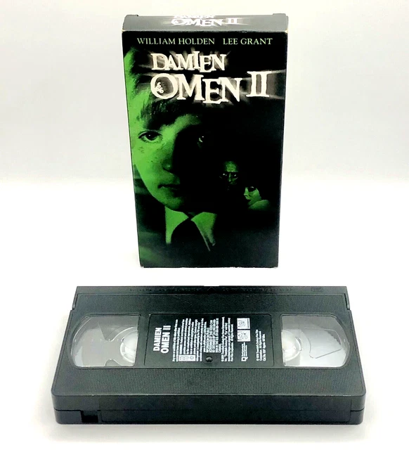 OMEN II DAMIEN 1978 Horror VHS 20th CENTURY FOX 2001 £11.60 - PicClick UK