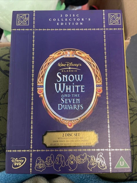 DISNEY CLASSICS - Snow White and the Seven Dwarfs - 2 Disc Collectors ...