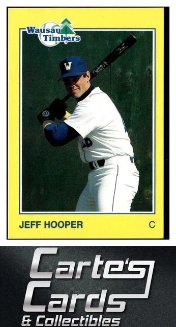 JEFF HOOPER 1988 Grand Chelem Wausau Timbers #16 Seattle Mariners EUR 2 ...