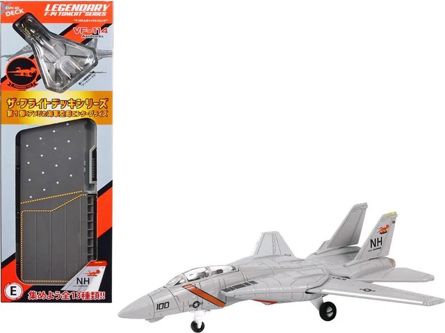 GRUMMAN F-14 TOMCAT Fighter Aircraft VF-114 Aardvarks and Section E of ...