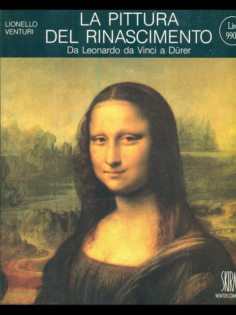 LA PITTURA DEL Rinascimento - Da Leonardo Da Vinci A Durer Venturi ...