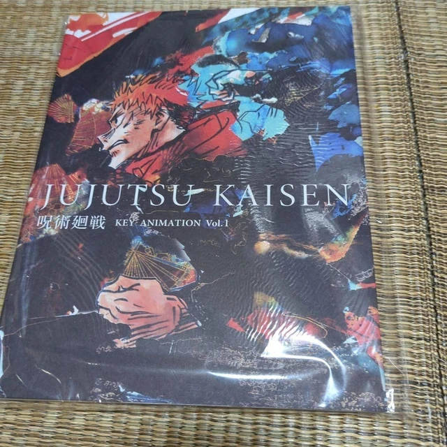 JUJUTSU KAISEN ART Book KEY ANIMATION Vol.1 Original picture collection ...