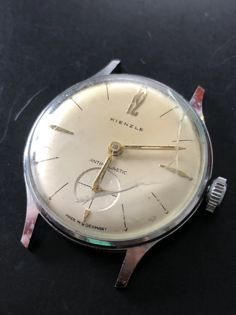 KIENZLE ARMBANDUHR - Antimagnetic - Made in Germany, kleine Sekunde ...