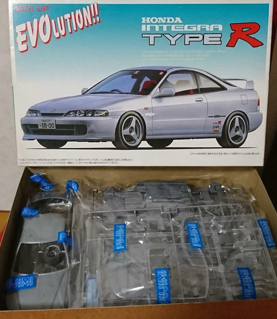 FUJIMI HONDA INTEGRA Type R Inchup EVOlution !! Kit modèle n°2 1/24 ...