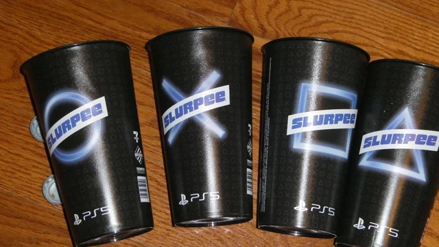 LIMITED RARE 7 11 Eleven PS5 Playstation 5 Cups £36.86 - PicClick UK