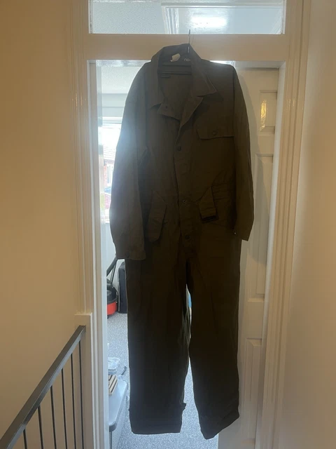 KAY CANVAS WW2 Us Army Hbt Coveralls £37.08 - PicClick UK