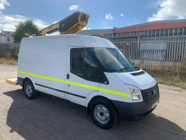 FORD TRANSIT 350 125 2.2 Fwd Cherry Picker (2013 63) 1 Owner 90K! 9.2M ...