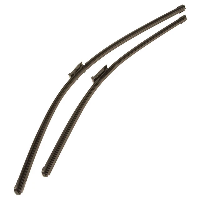GENUINE NEW FRONT Aerodynamic Wiper Blades Set Audi 4G1998002A VAG OEM ...