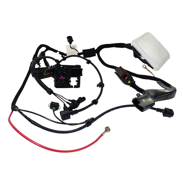 KIT POUR FAISCEAU de Câbles Moteur 1,9TDI Aqm VW Golf 4 IV Bora 1J 1J1971090DS EUR 110,81 ...