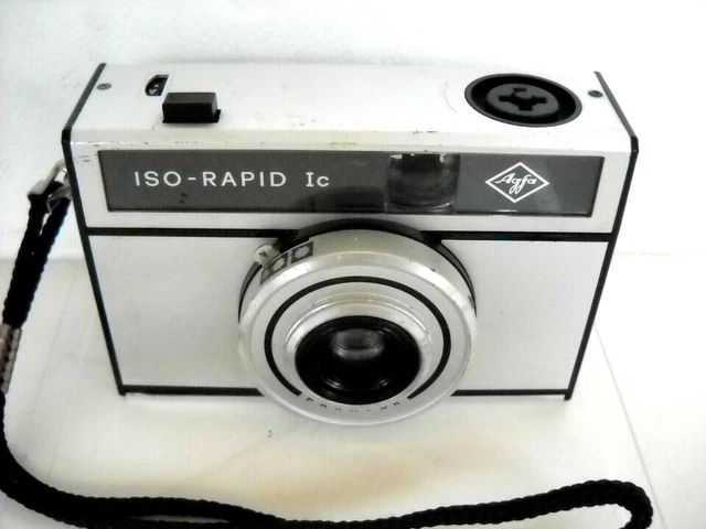 **1960`S AGFA ISO RAPID 1c 35mm FILM VIEWFINDER CAMERA IN VERY GOOD ...