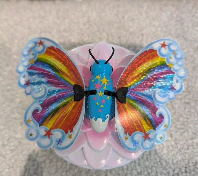 LITTLE LIVE PETS Flutter Wings Butterfly Playset - Rainbow Star ...