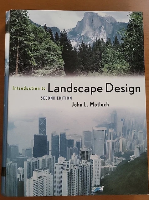 INTRODUCTION TO LANDSCAPE Design by John L. Motloch (Hardcover, 2000 ...