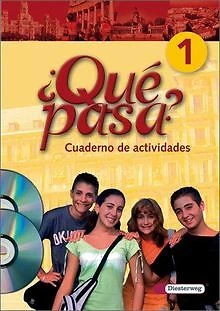 QUÉ PASA 1. Cuaderno de actividades mit CD-ROM und CD... | Livre | état ...