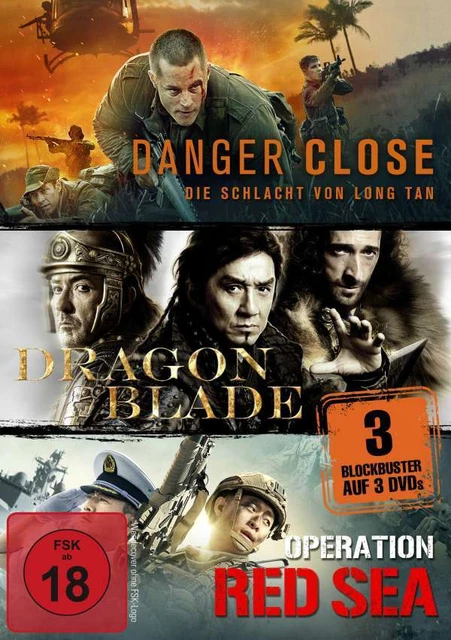 DANGER CLOSE/DRAGON BLADE/OPERATION Red - - (DVD Video / Sonstige ...