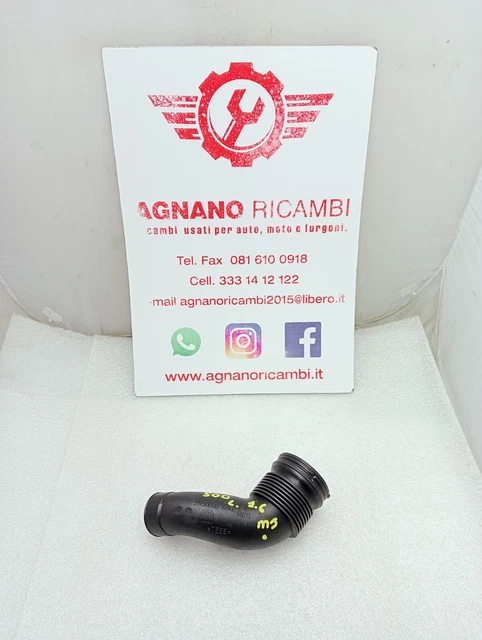 TUBO CONDOTTO MANICOTTO aspirazione aria FIAT 500(L) 1.6 MJ MOPAR 51930688 EUR 40,00 - PicClick FR