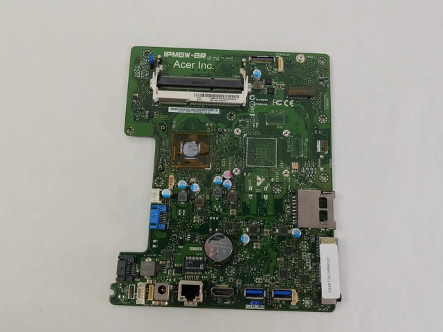 ACER DB.B4Y11.001 INTEL N3150 920M DDR3 SDRAM Desktop Motherboard £77. ...