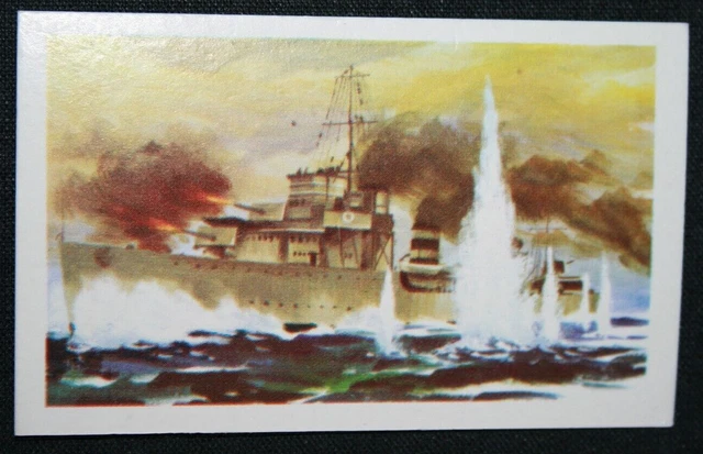 HMS VERITY Royal Navy Destroyer Original 1970 Vintage Card WC07 £3.99 ...