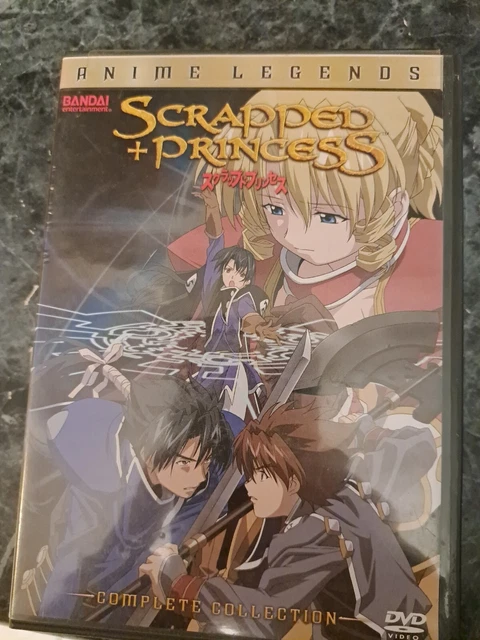 SCRAPPED PRINCESS - Complete Collection (DVD, 2007, 6-Disc Set, Anime ...