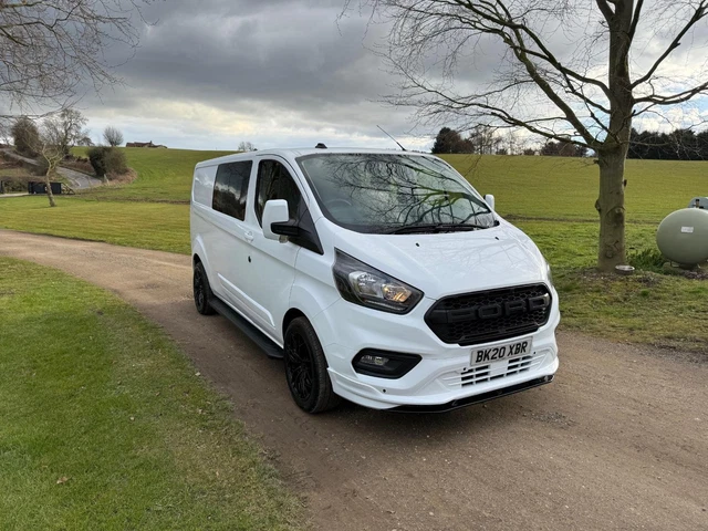 2020 FORD TRANSIT Custom 2.0 EcoBlue 130ps Low Roof D/Cab Leader Van ...