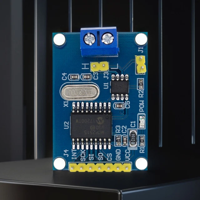 Spi Module Mcp2515 Can Bus Module Board Mcp2515 Can Bus Module For Arduino Diy £539 Picclick Uk