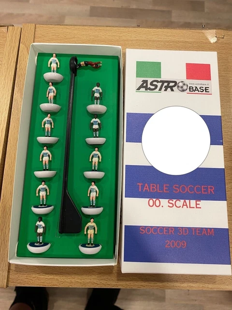 ASTROBASE SOCCER 3D Subbuteo Table Football Team QPR (ENG) 2009 EUR 17 ...