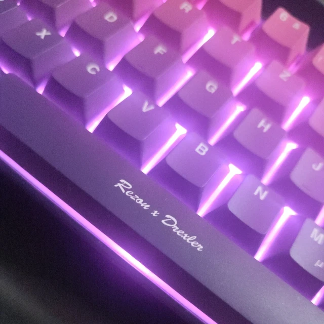 REZON X DREXLER Keyboard (Strayfe) EUR 105,00 - PicClick DE