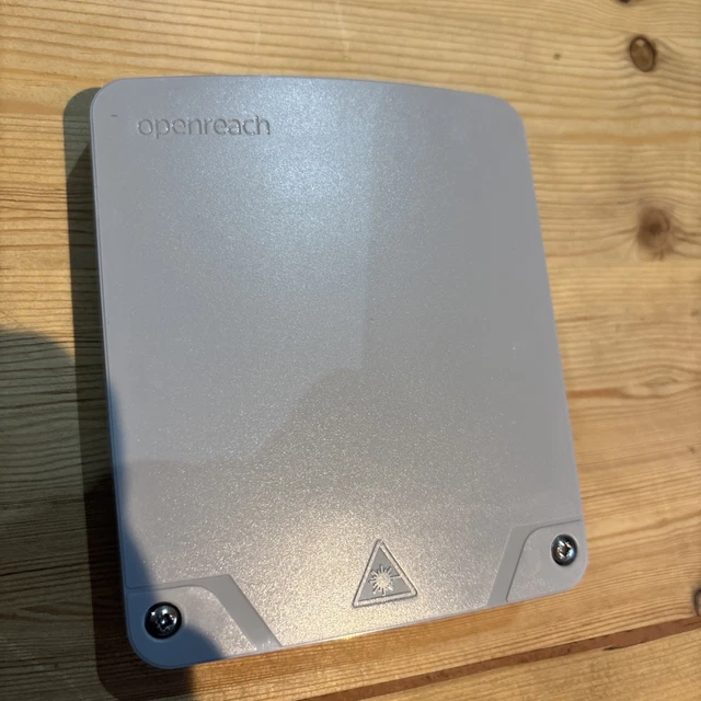 GENUINE OPENREACH EXTERNAL Fibre Connection Cable Joint Box Customer ...