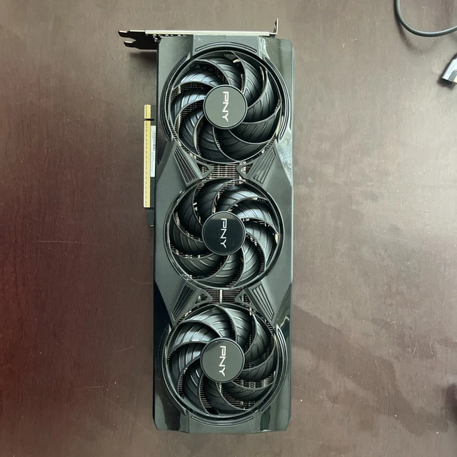 PNY NVIDIA GEFORCE RTX 5070 12GB GDDR7 Triple Fan Graphic Card ...