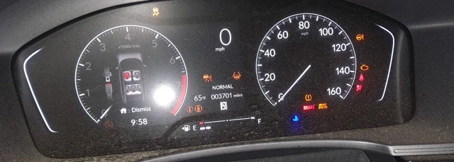 2025 CIVIC OE Speedometer Gauge Cluster 3K Miles Honda $240.39 ...