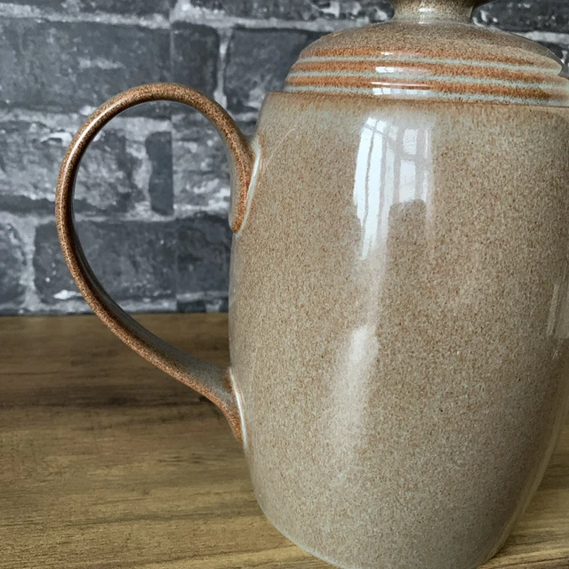 DENBY GREYSTONE COFFEE Pot £9.50 - PicClick UK