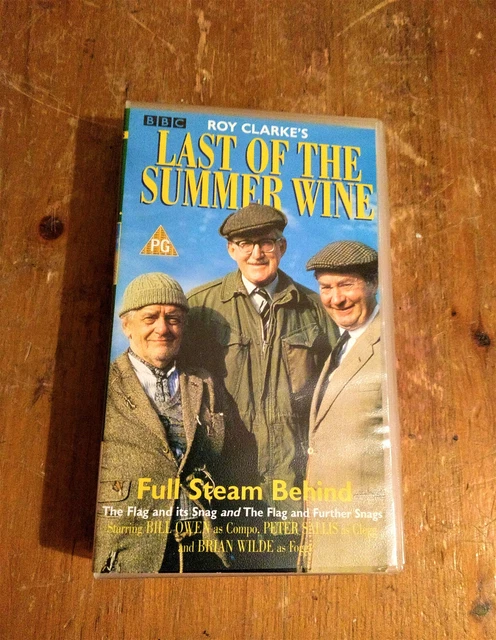 LAST OF THE Summer Wine FULL STEAM BEHIND - BBC VHS *LOWEST price on ...