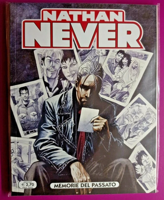 NATHAN NEVER,FUMETTO N.231-BONELLI Editore-New/Edicola/Perfect-Rif.8515 ...