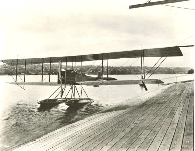 EXTREMELY RARE PHOTOGRAPH Of The First Boeing Aircraft. £5.00 - PicClick UK