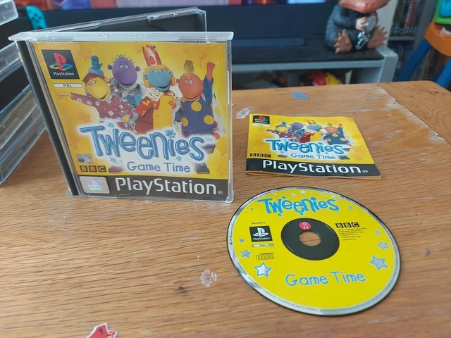 TWEENIES GAME TIME (PS), , BBC Multimedia, , Play Station 1 Vgc $20.05 ...