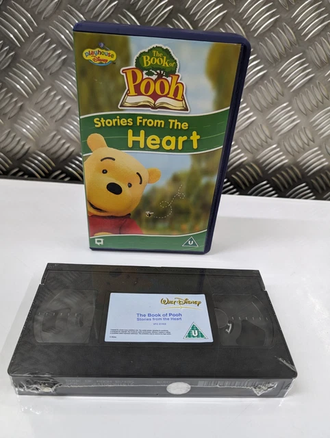 WINNIE THE POOH - The Book Of Pooh - Stories From The Heart - VHS NEW £ ...