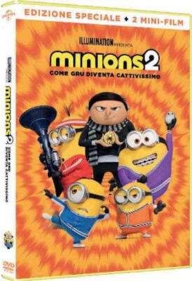 MINIONS 2 - As a Crane Becomes Easy Incorrigible (2022) DVD £14.99 ...