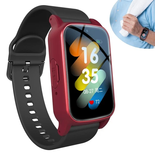 ELDERLY SMARTWATCH WITH Precise GPS Fall Detection & SOS Emergen c 9CK6 ...
