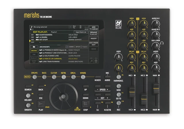 SUPER STAND-ALONE MIDI- Mp3- Video- & Multitrack-Audio-Player inkl. 3 ...