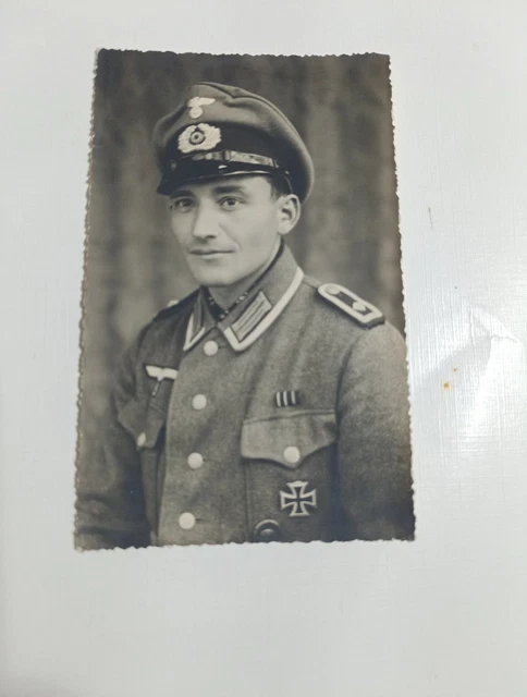 ORIGINAL FOTO WEHRMACHT EK 1 Orden Uniform N17 EUR 24,00 - PicClick DE