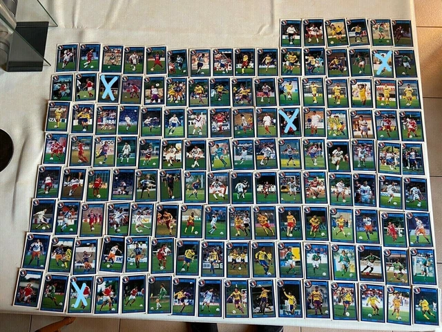IMAGE CARTE PANINI Official Football Cards 93 Foot 1993 Joueur 1 Choix ...