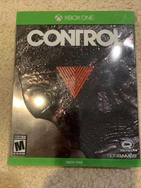 BRAND NEW CONTROL Deluxe STEELBOOK Edition Microsoft XBOX ONE XB1 game ...