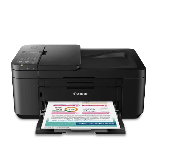 PIXMA TR4722 ALL-IN-ONE Wireless InkJet Printer with ADF, Mobile Print ...