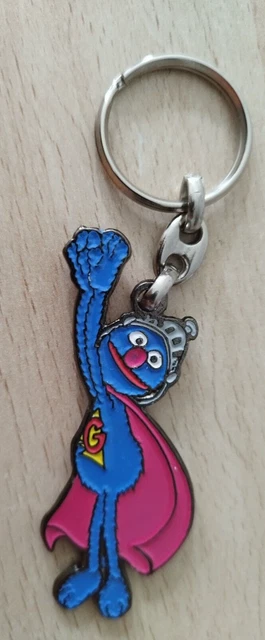 COCO GROVER KEYCHAIN Sesame Street Muppets New Henson $28.00 - PicClick CA