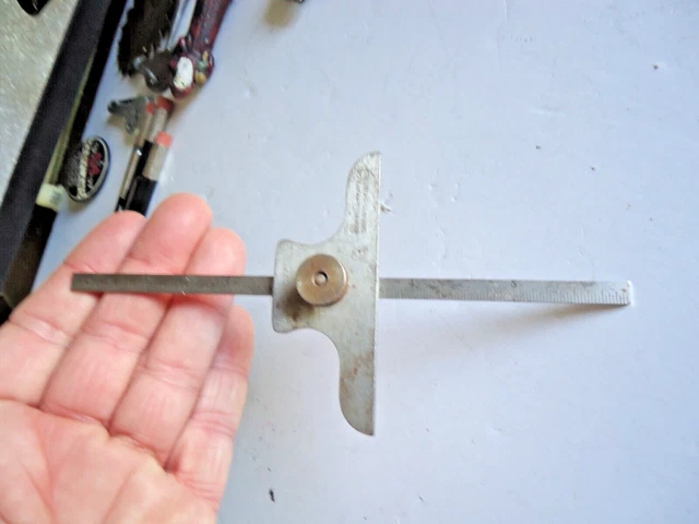 VINTAGE GOODELL-PRATT CO. slide Rule Ruler Antique Machinist $15.00 ...