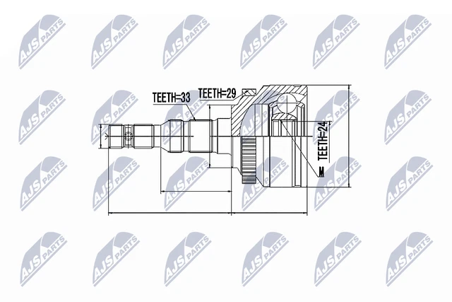KIT DE JOINT NTY NPZ-PL-027, Arbre De Transmission Pour OPEL, VAUXHALL EUR 60,00 - PicClick FR