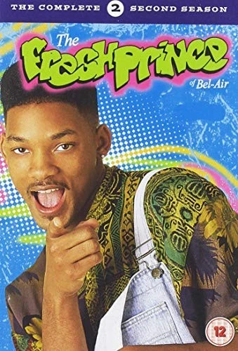 THE FRESH PRINCE Of Bel-Air - The Complete Second Series [DVD] [2 ...